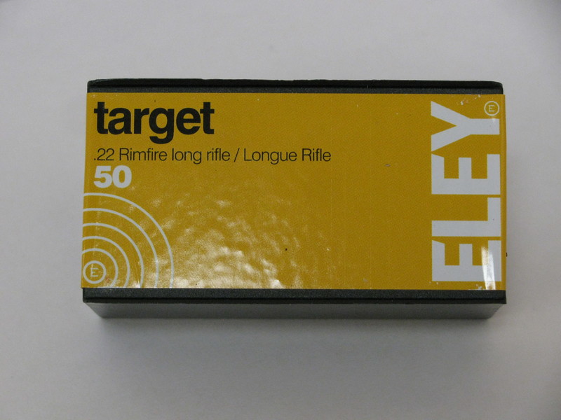 Altius Handcrafted Firearms - Eley Target